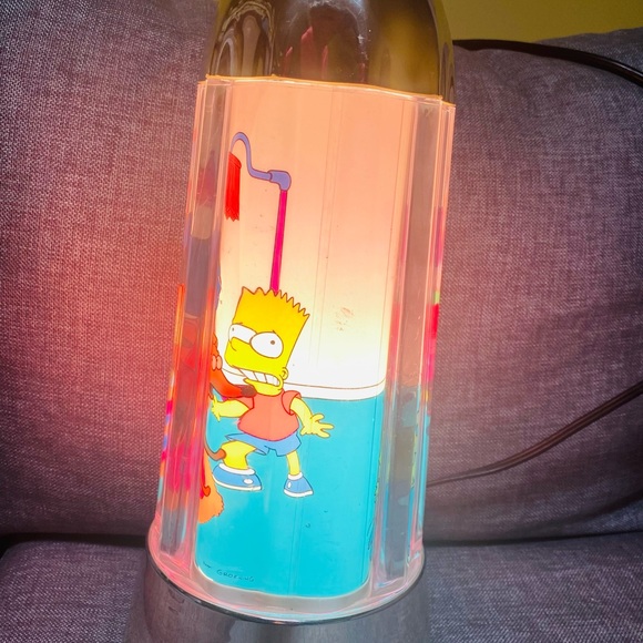 Simpsons | Other | The Simpsons Torpedo 45 Motion Lamp And The Simpsons ...